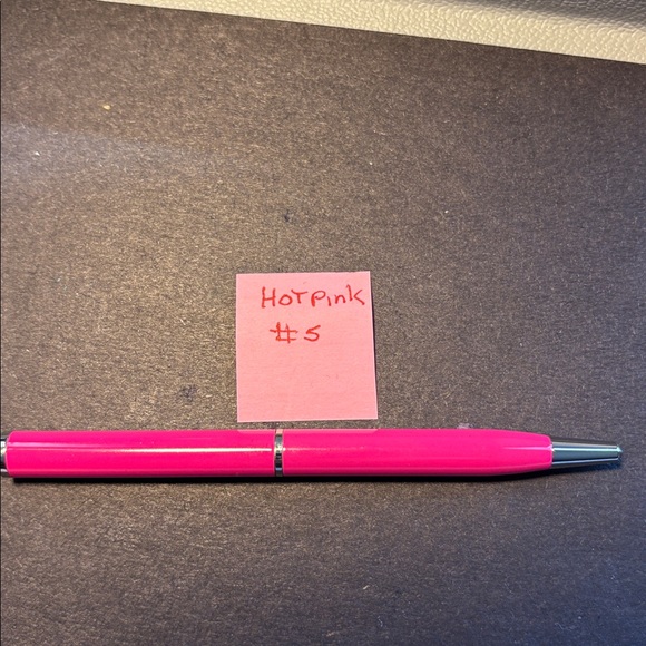 Coach | Other | Coach Hot Pink Ballpoint Pen | Poshmark